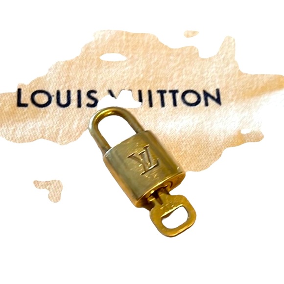 Louis Vuitton | Other | Authentic Lv Lock And Key 37 | Poshmark